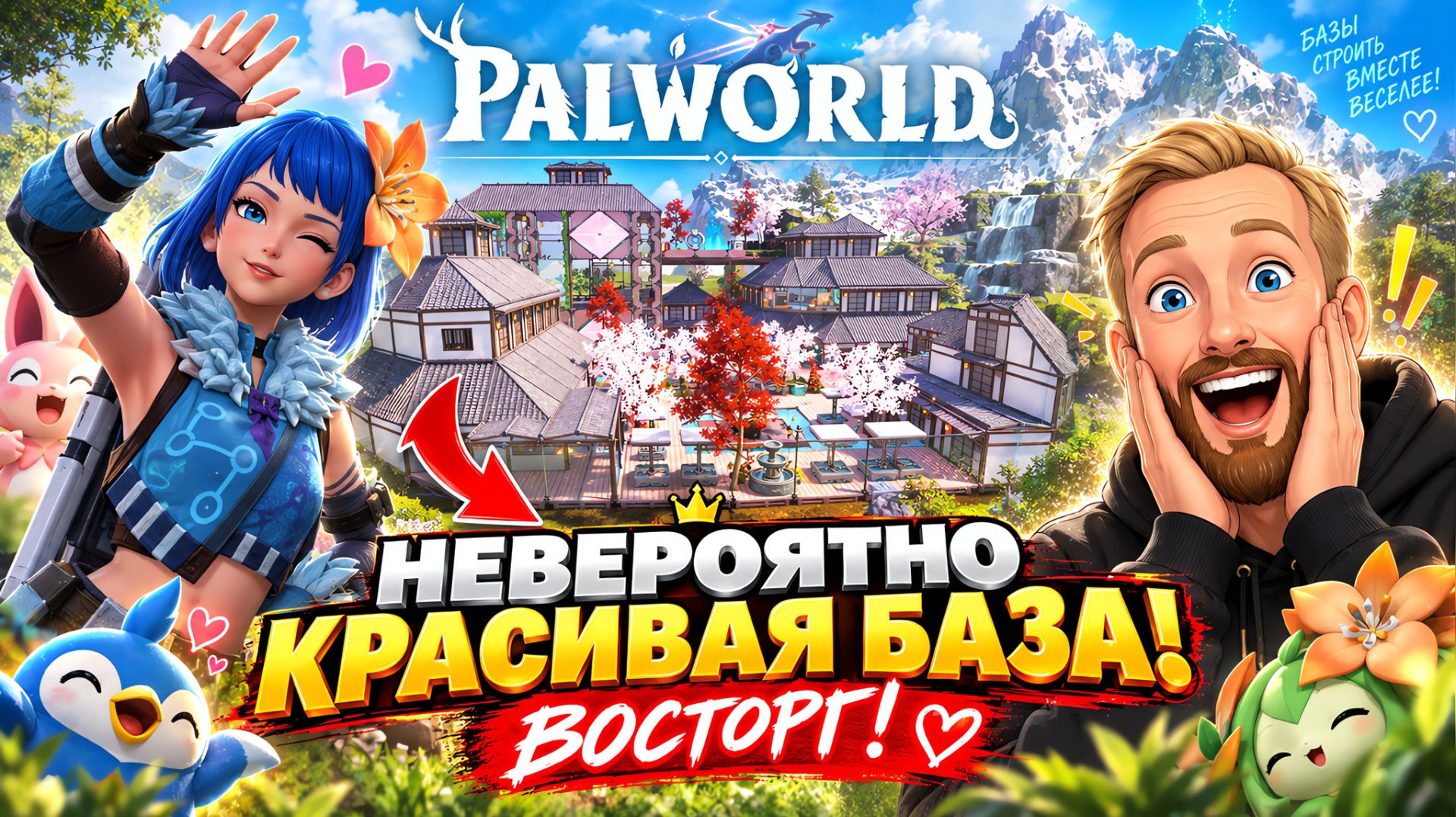Интервью у гостей канала!
