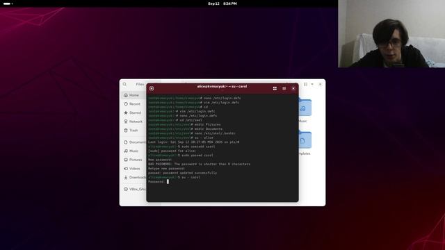Основы администрирования операционных систем - Лабораторная Работа 2