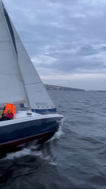 Парусные регаты в Ульяновской области