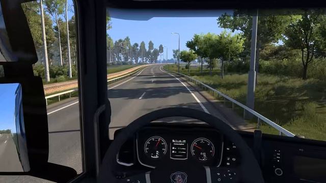 Euro Truck Simulator 2 прохождение