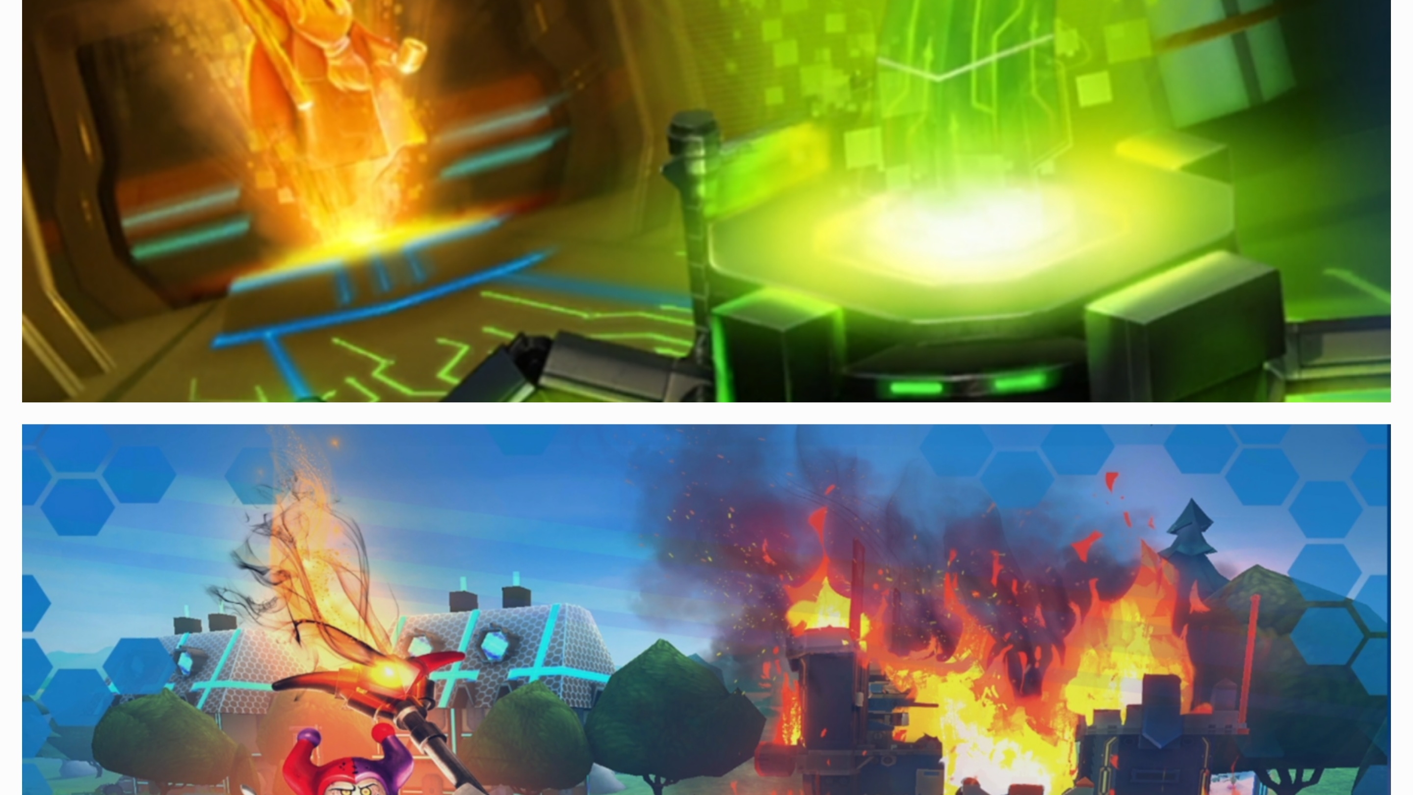 Фан LEGO Nexo Knights: Merlok 2.0