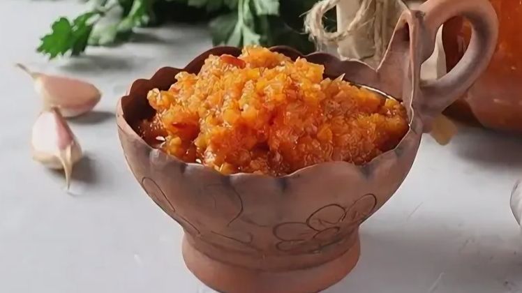 Морковь.