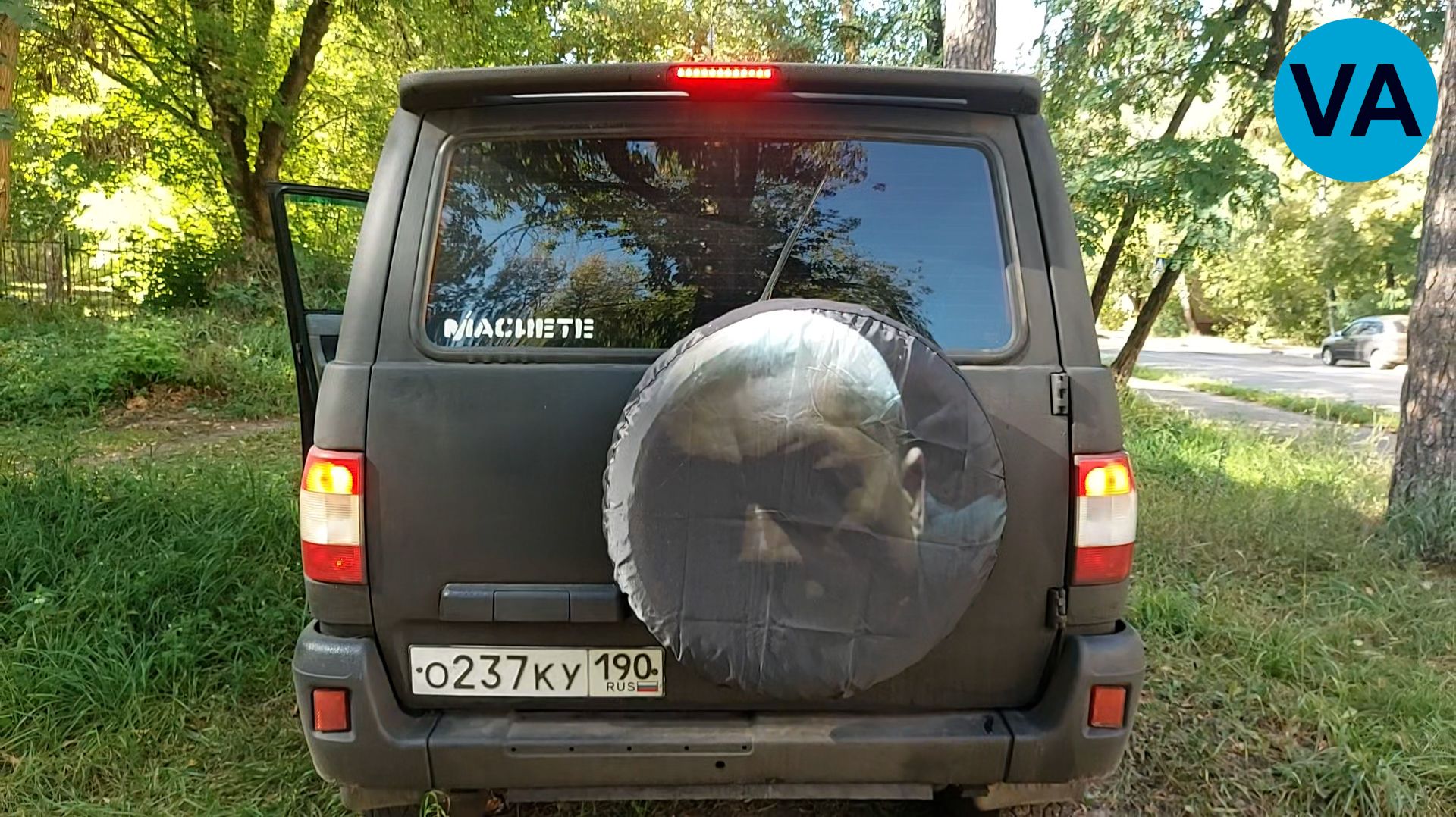 Мой УАЗ Патриот Спорт