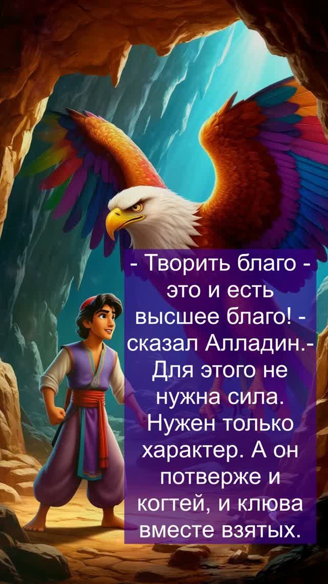 Цитаты из мультфильмов и сказок