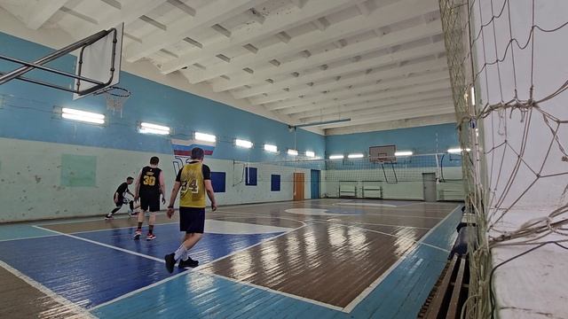 Первый баскет осени