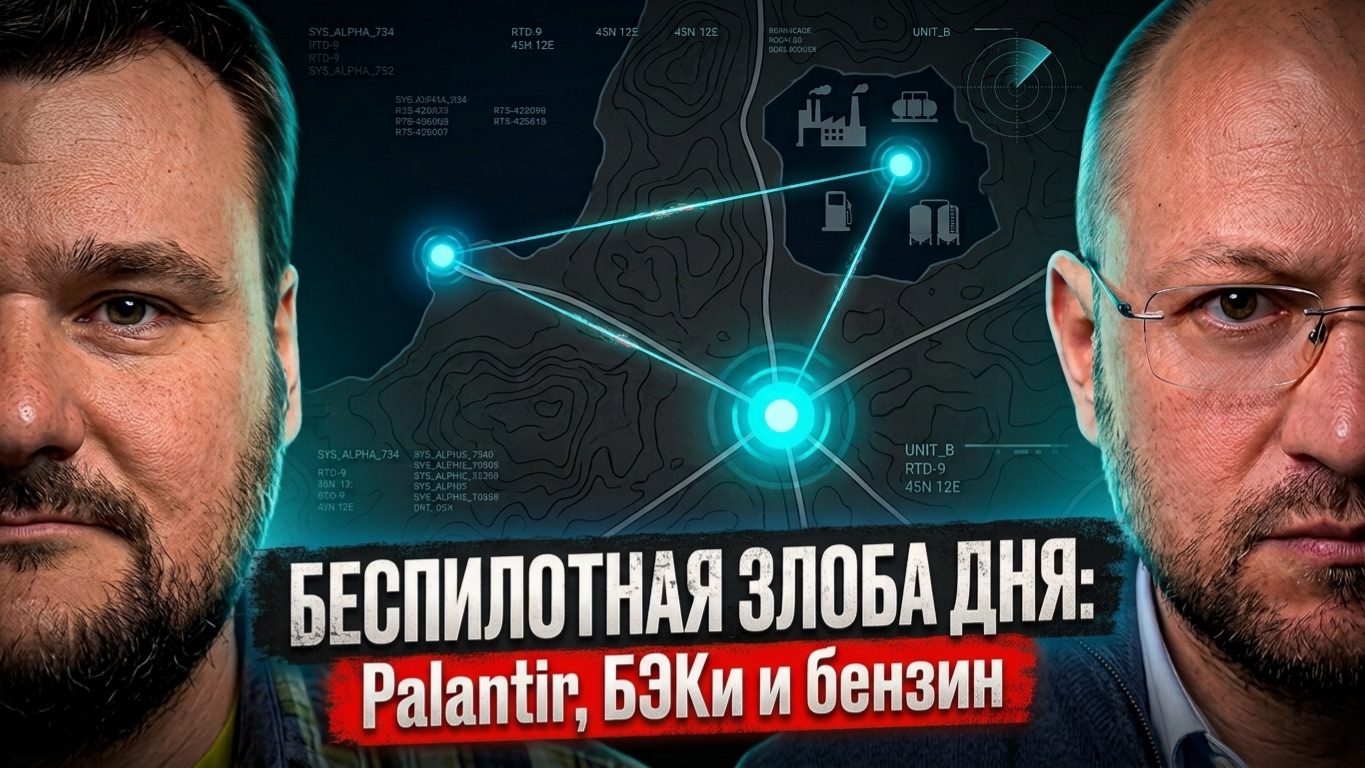 Беспилотная злоба дня
