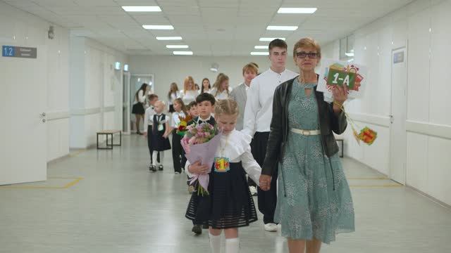 Дети в кадре
