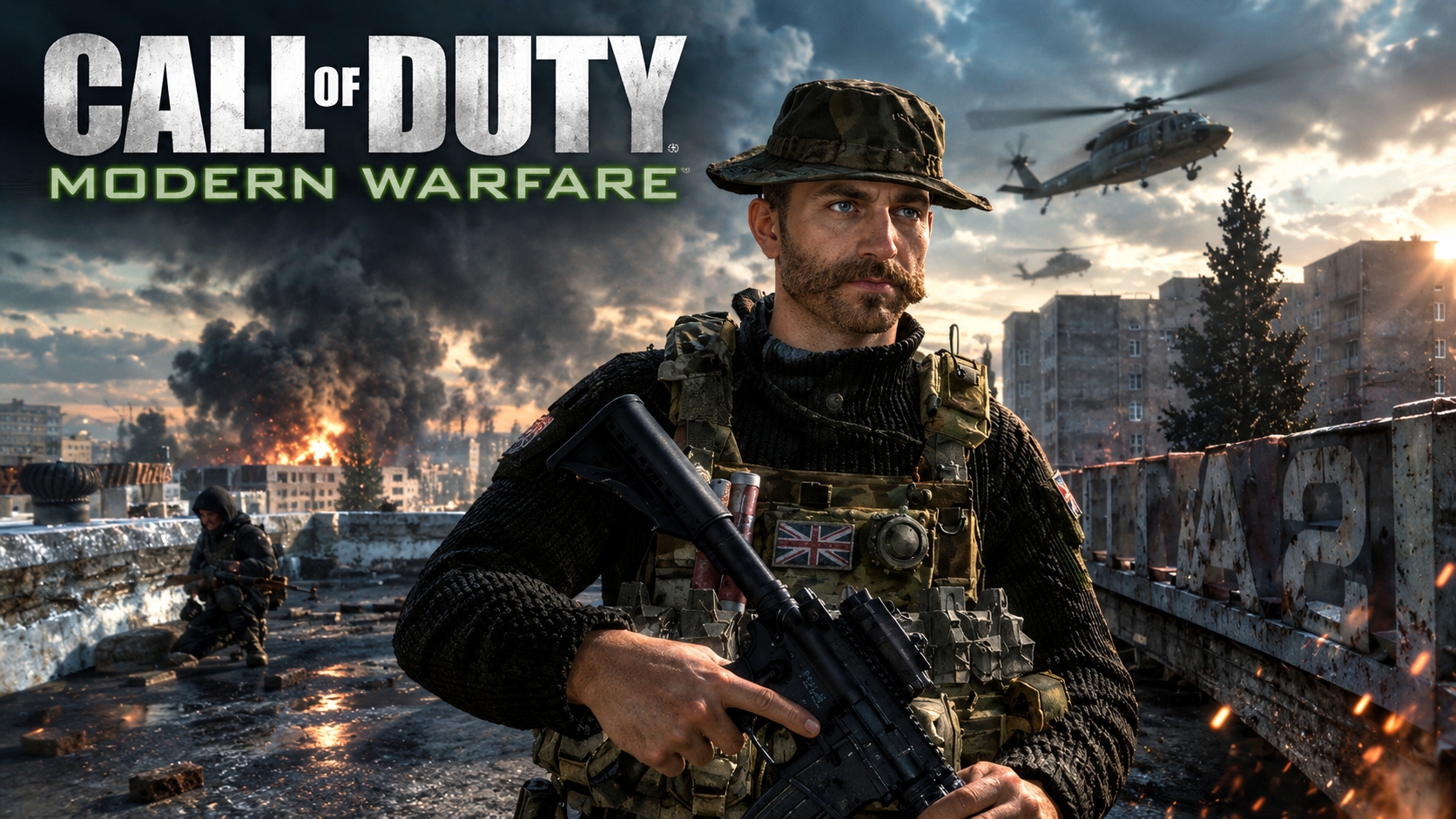 Call of Duti - Modern Warfare