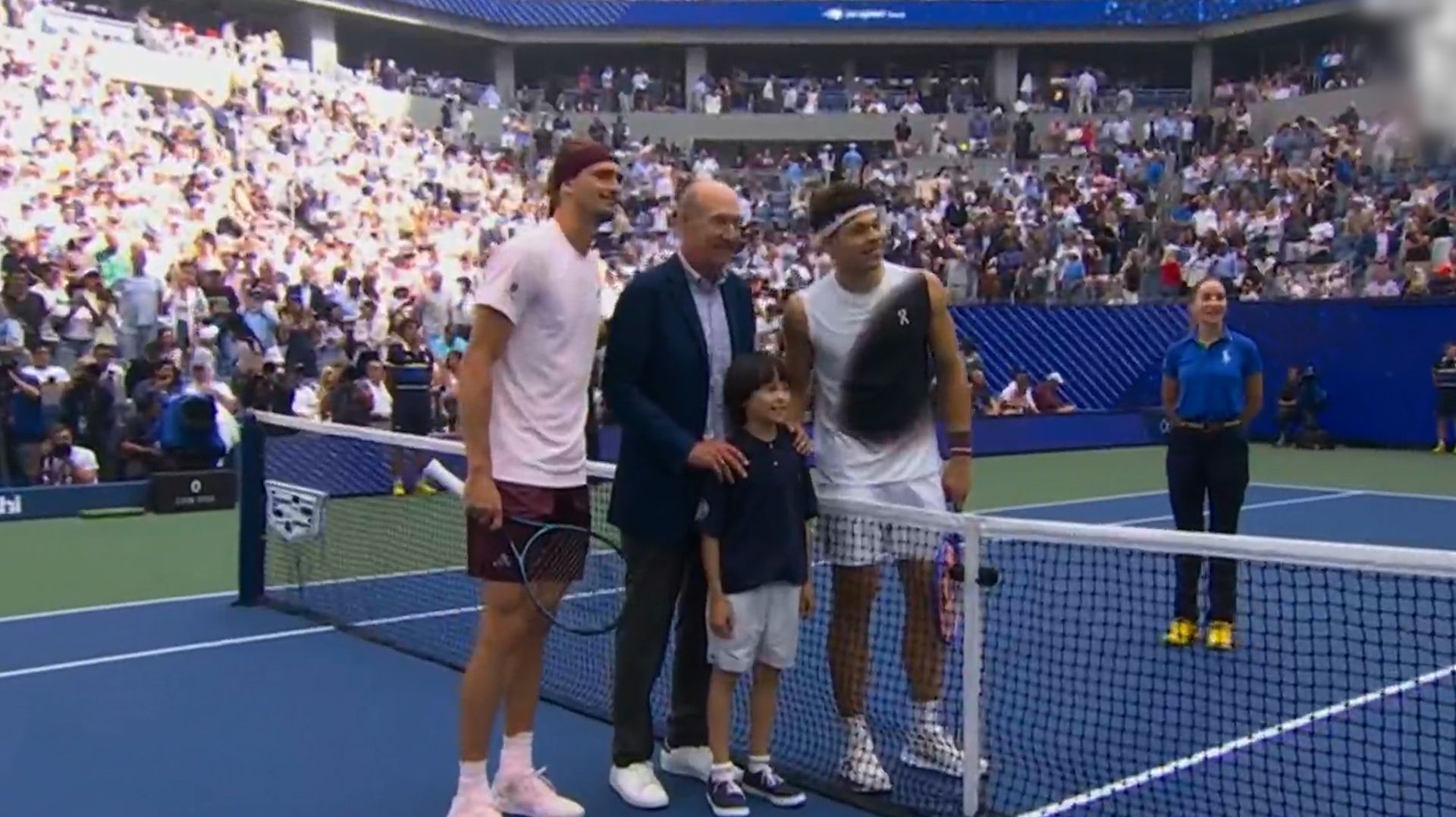 Лучшие моменты US OPEN 2026