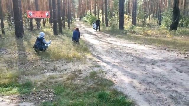 Спортивно-кинологическое военизированное многоборье. НКЛ.