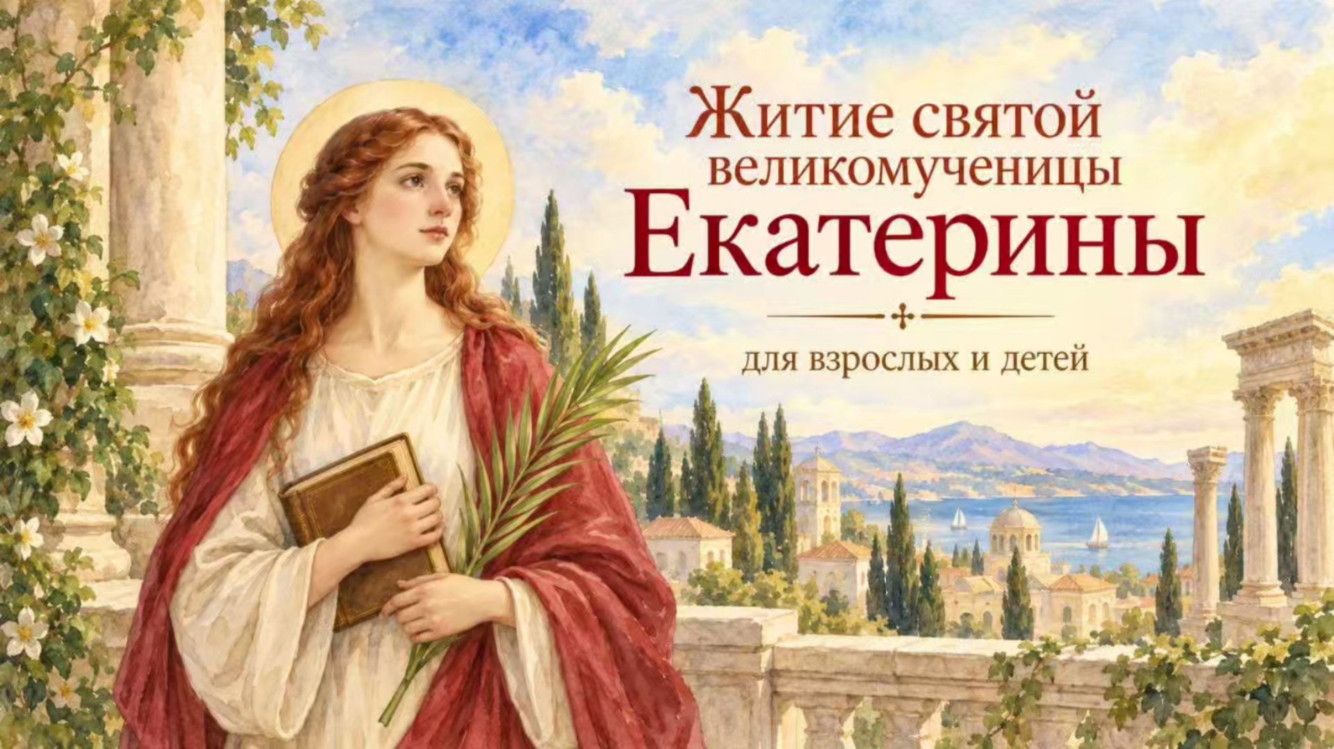 Жития святых для детей и взрослых с иллюстрациями