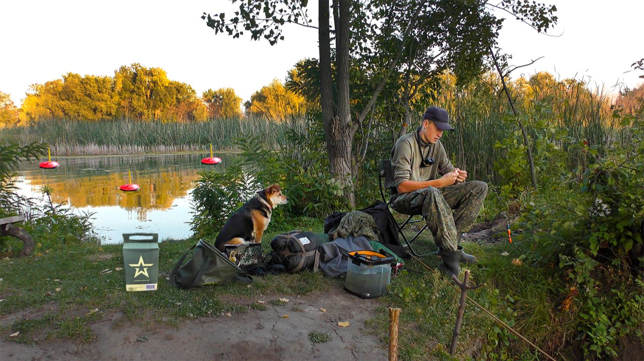 летняя рыбалка