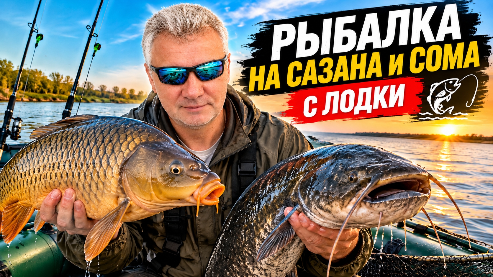 Рыбалки на сома