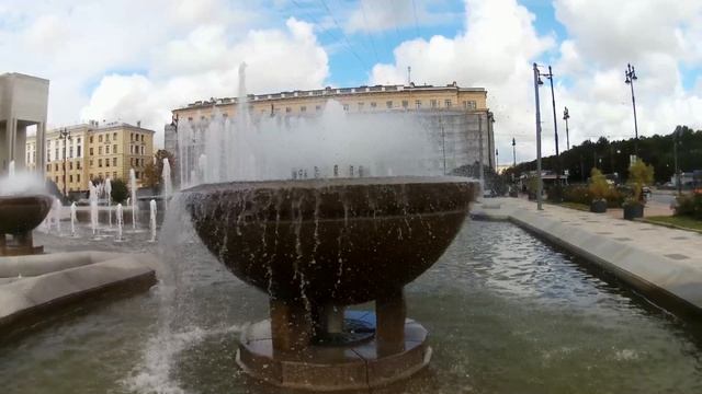 Фонтаны Петербурга