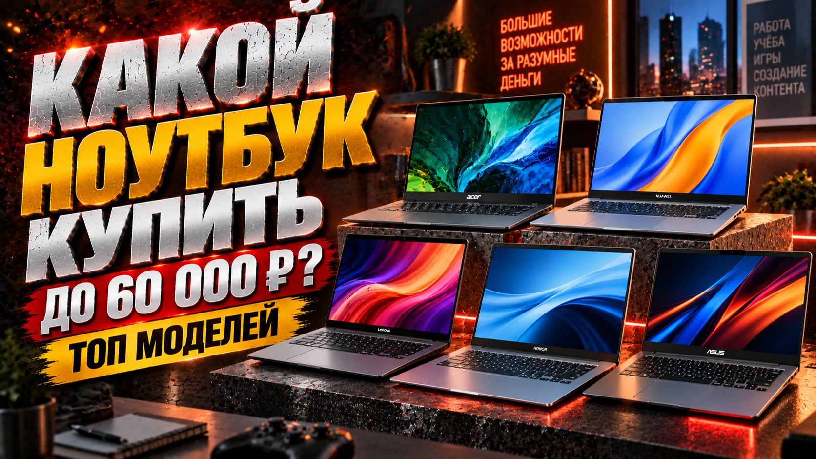 Ноутбуки