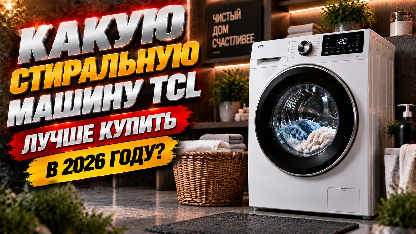 Стиральные и сушильные машины