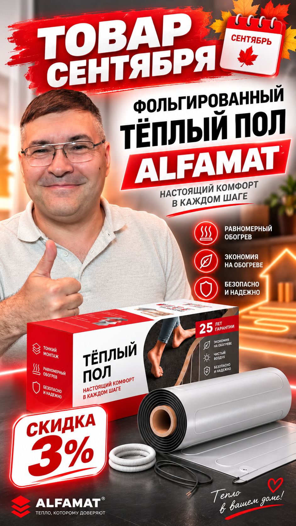 Греющий кабель