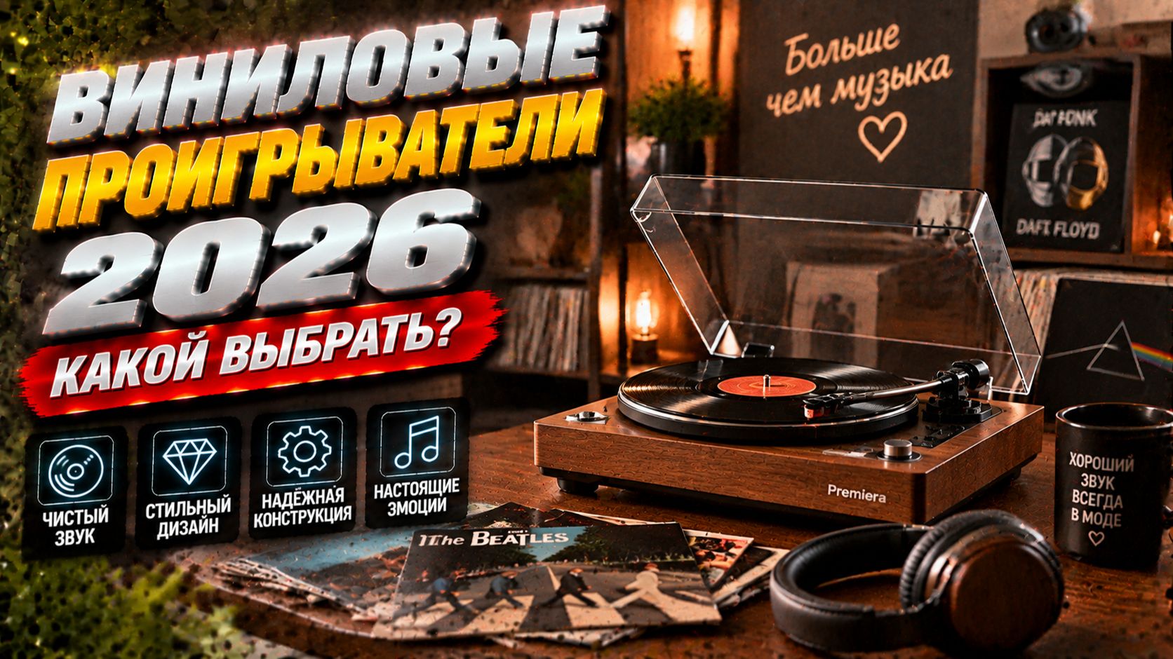 Саундбары и колонки