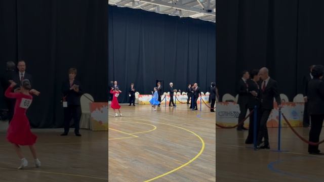 Соревнования по танцевальному спорту