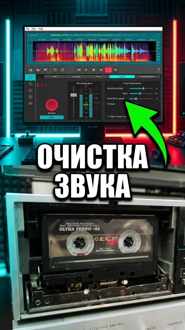 Оцифровка видеокассет и не только