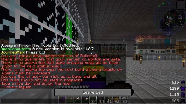 Minecraft v1.12.2 modded - Сезон 2 (С комментариями)