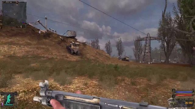 S.T.A.L.K.E.R. Shadow of Chernobyl - Прохождение!