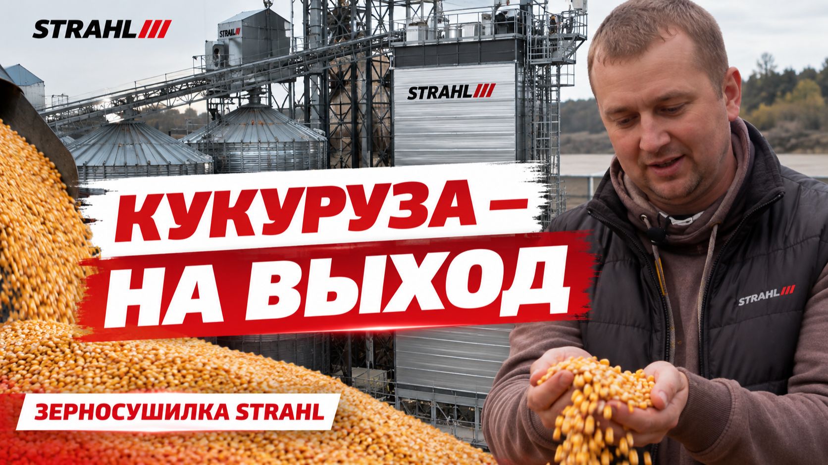 Сушка кукурузы