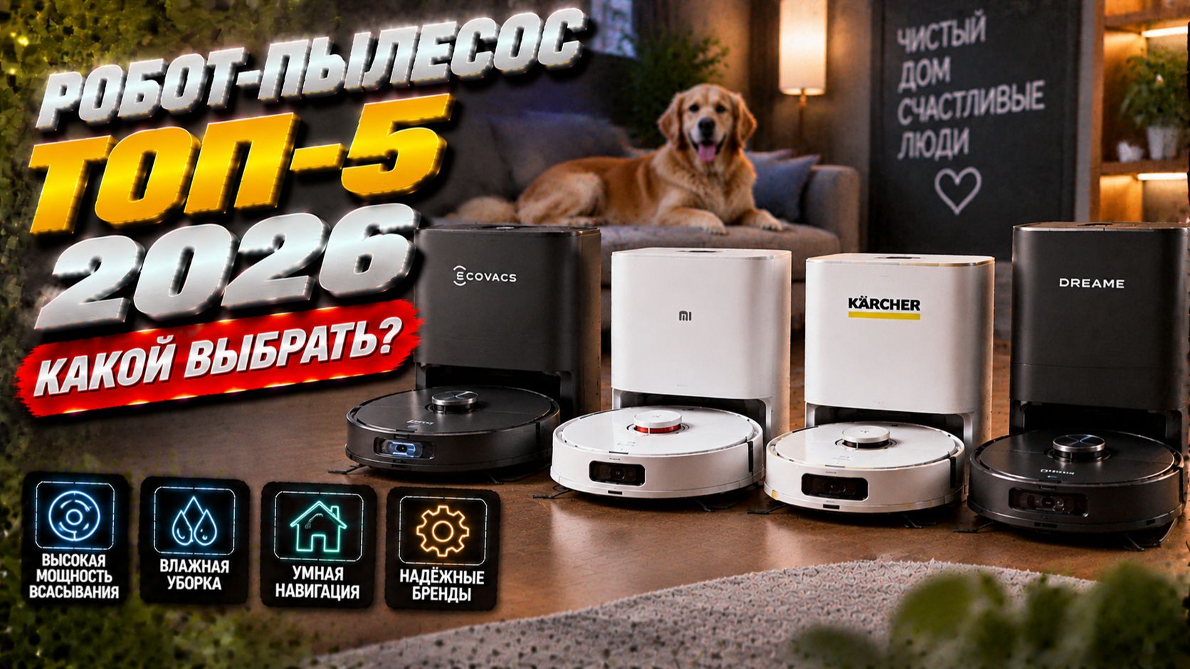 Роботы пылесосы