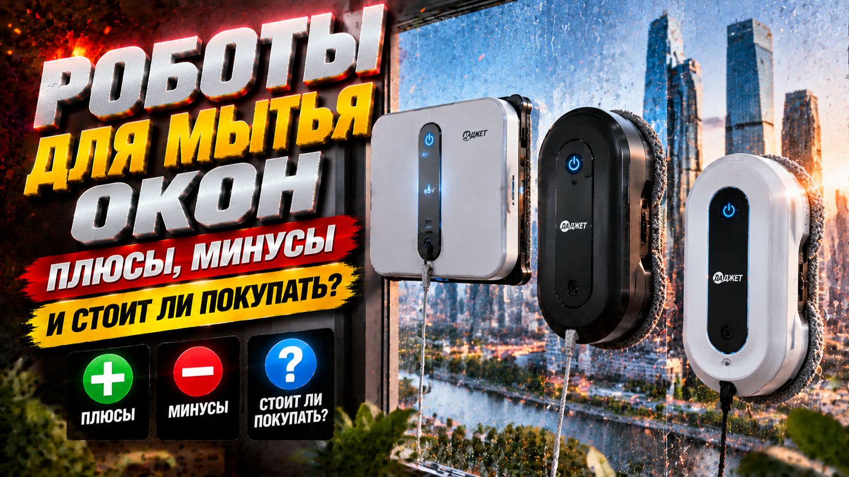 Мойщики окон