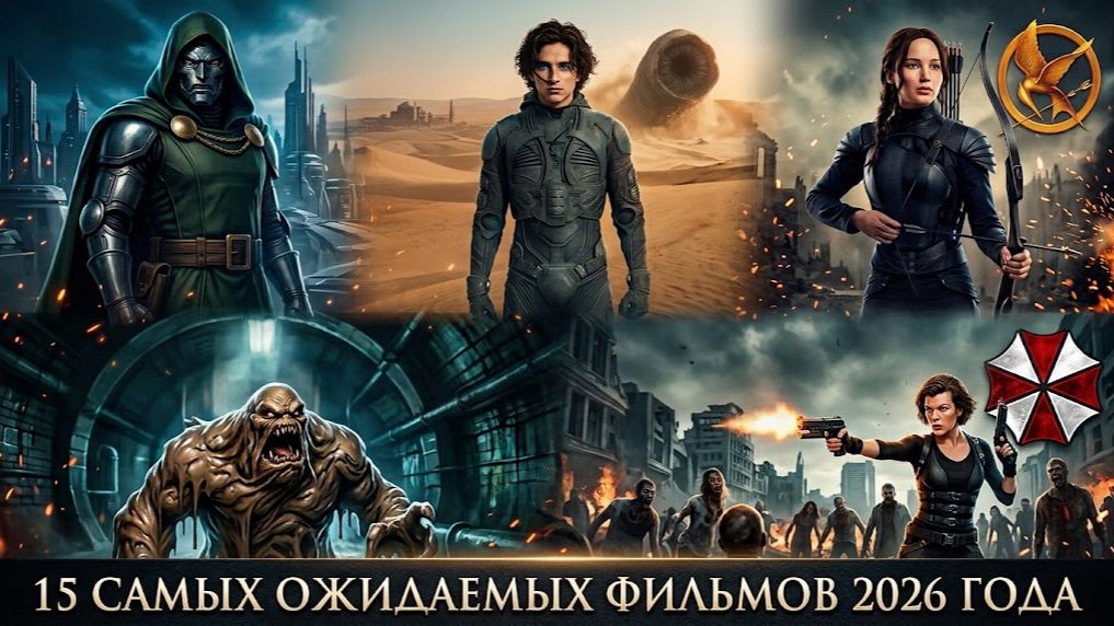 Лучшие трейлеры и обзоры фильмов