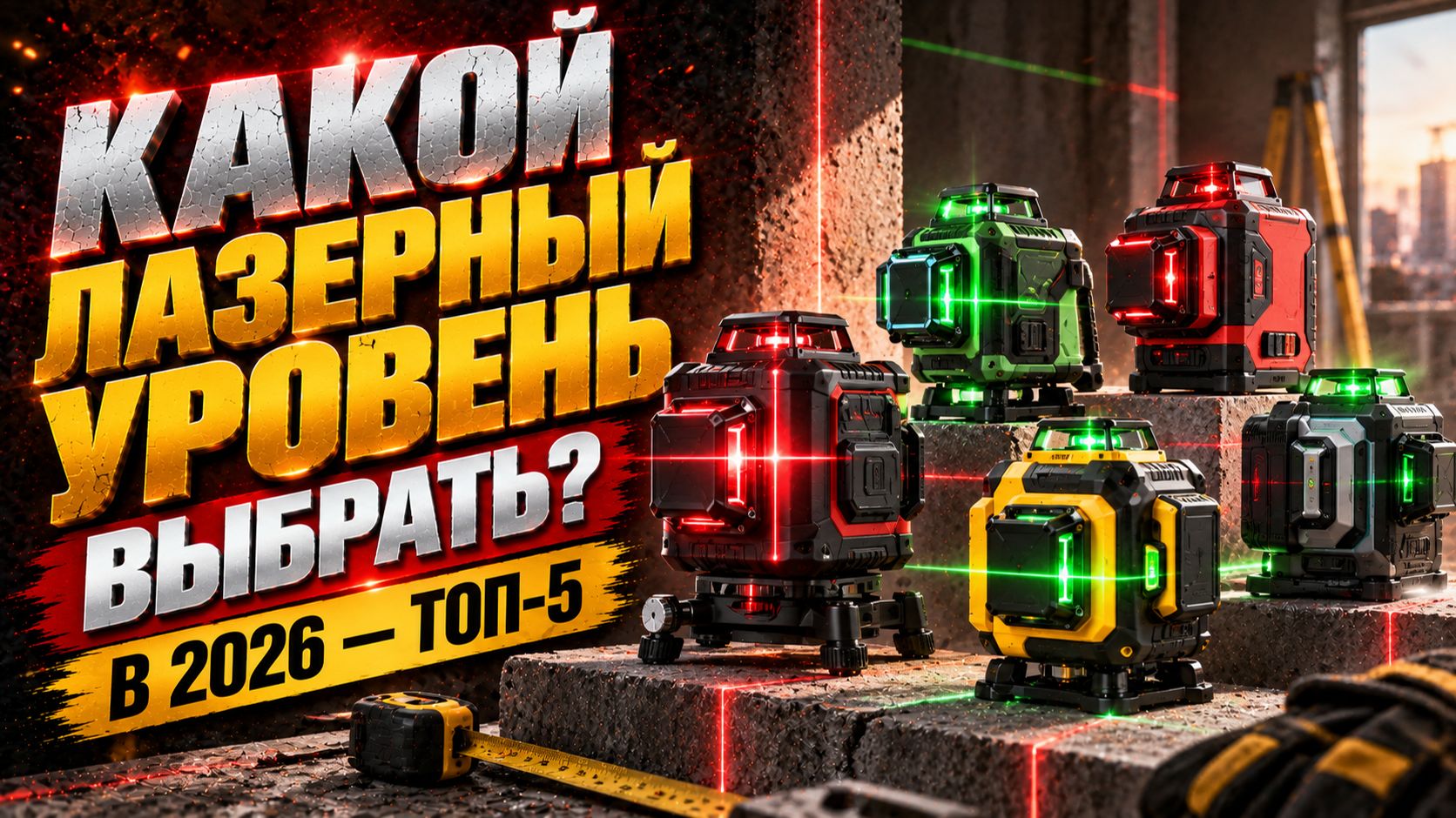 Техника для ремонта и строительства
