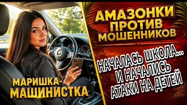 Маришка - машинистка