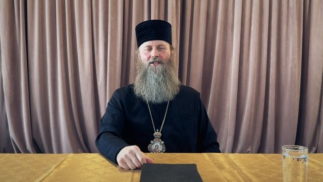 Беседы с прихожанами .