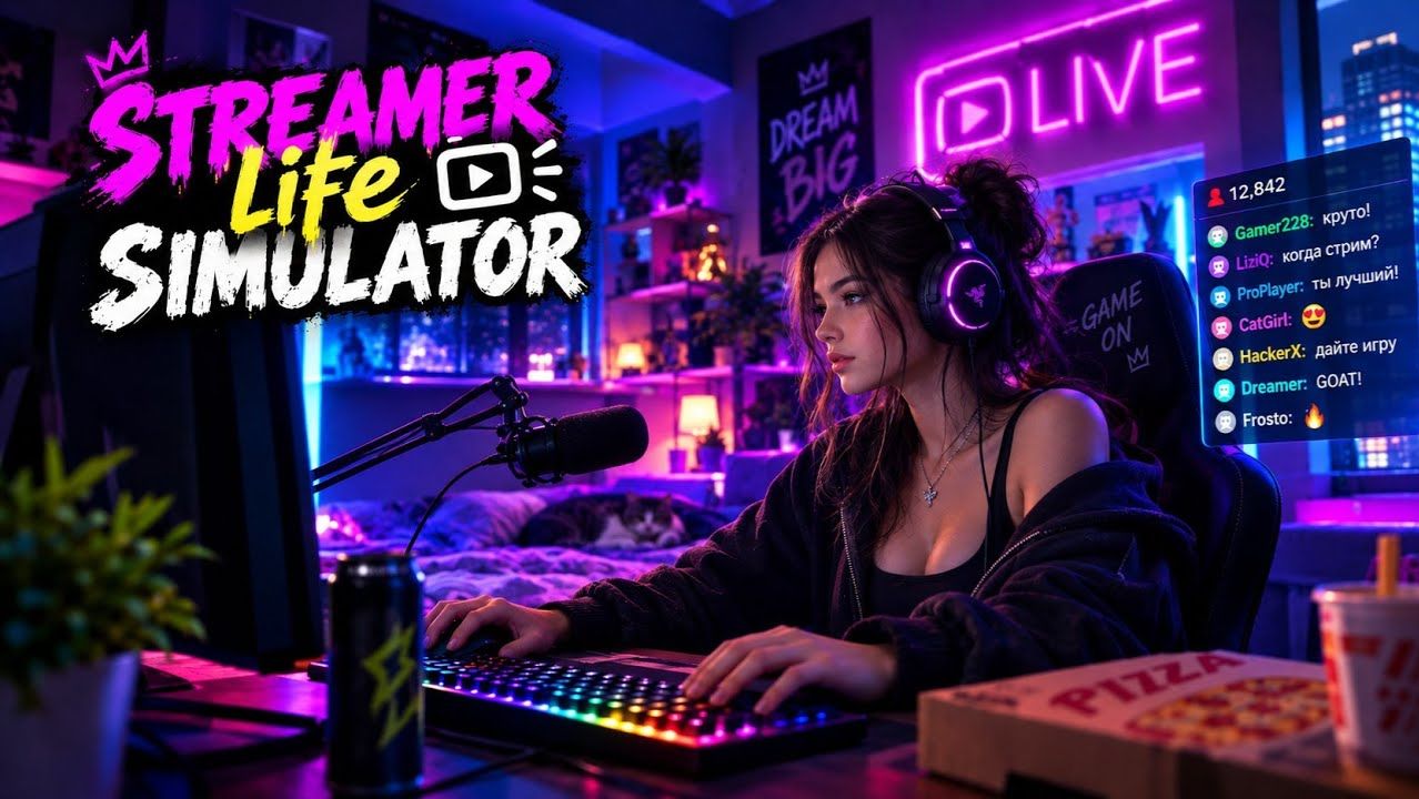 Streamer Life Simulator