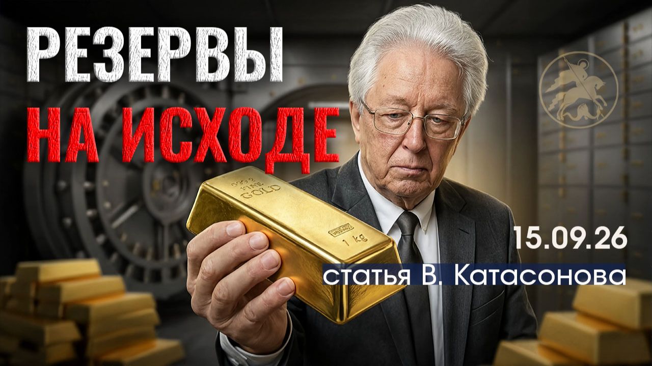 Статьи Валентина Катасонова