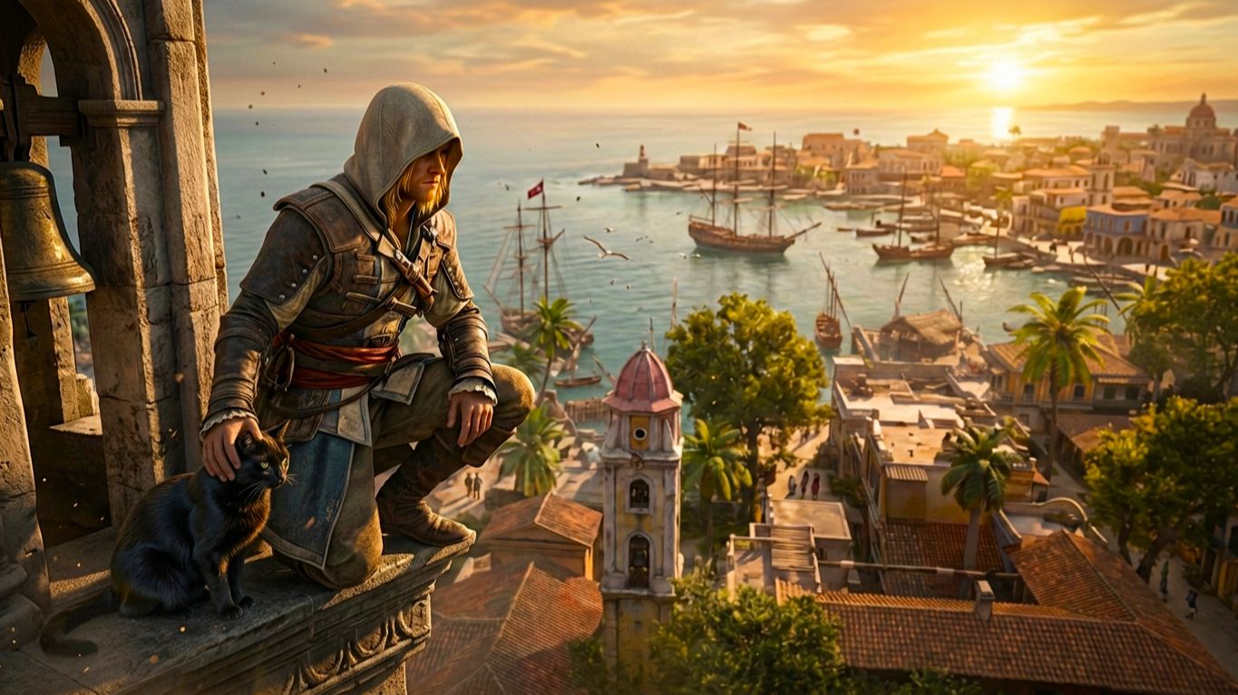 Assassins Creed: Black Flag Resynced