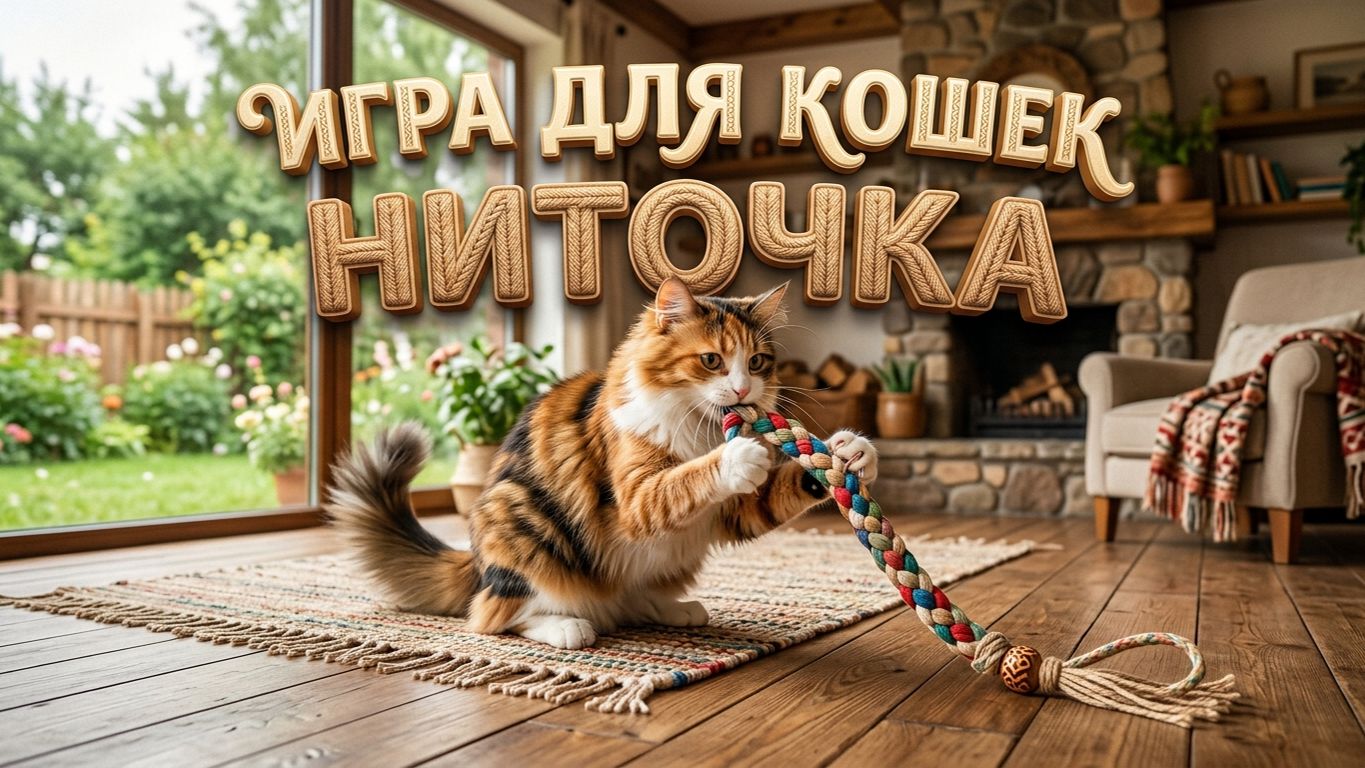Видео для кошек
