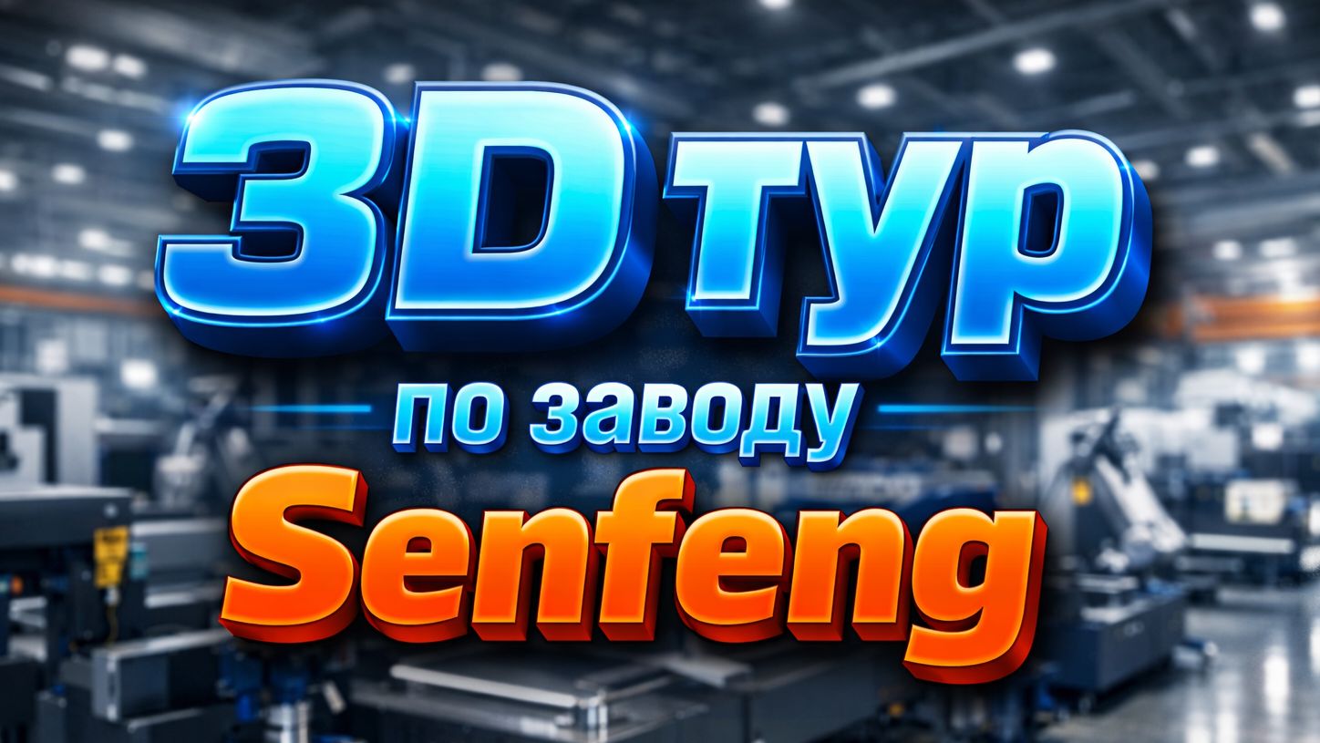 Технологии и производство Senfeng