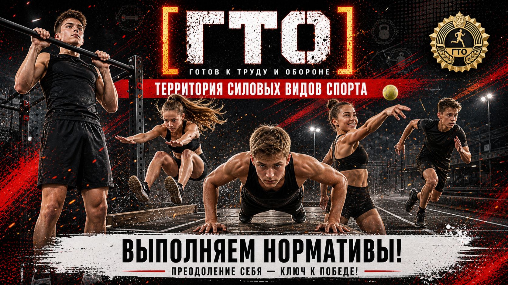 ТЕРРИТОРИЯ СИЛОВЫХ ВИДОВ СПОРТА