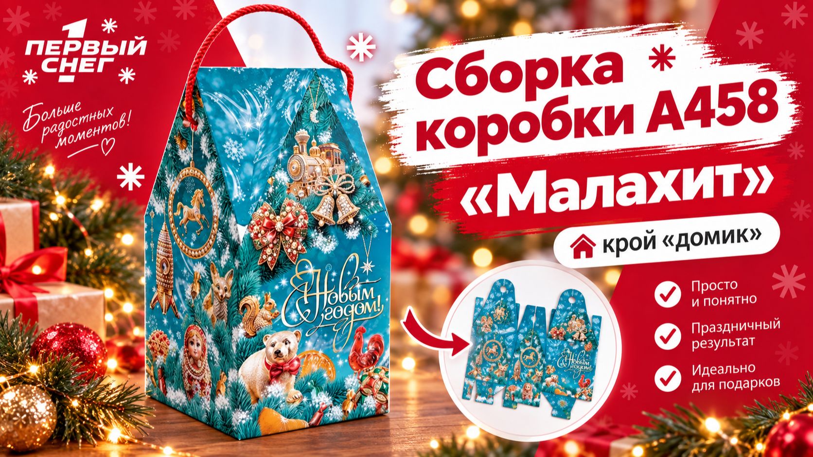 Сборка коробок