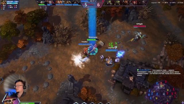 Heroes of The Storm