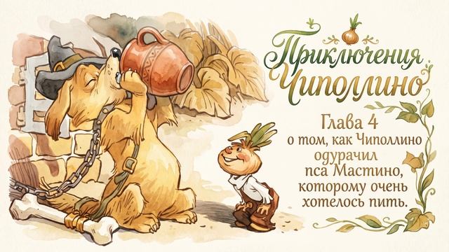 Приключения Чиполлино
