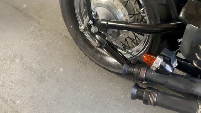 Мотоцикл круизер чоппер Honda
