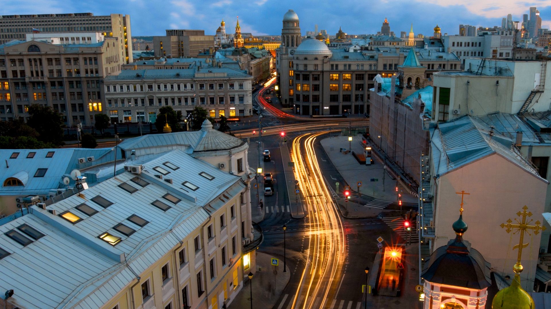 Москва