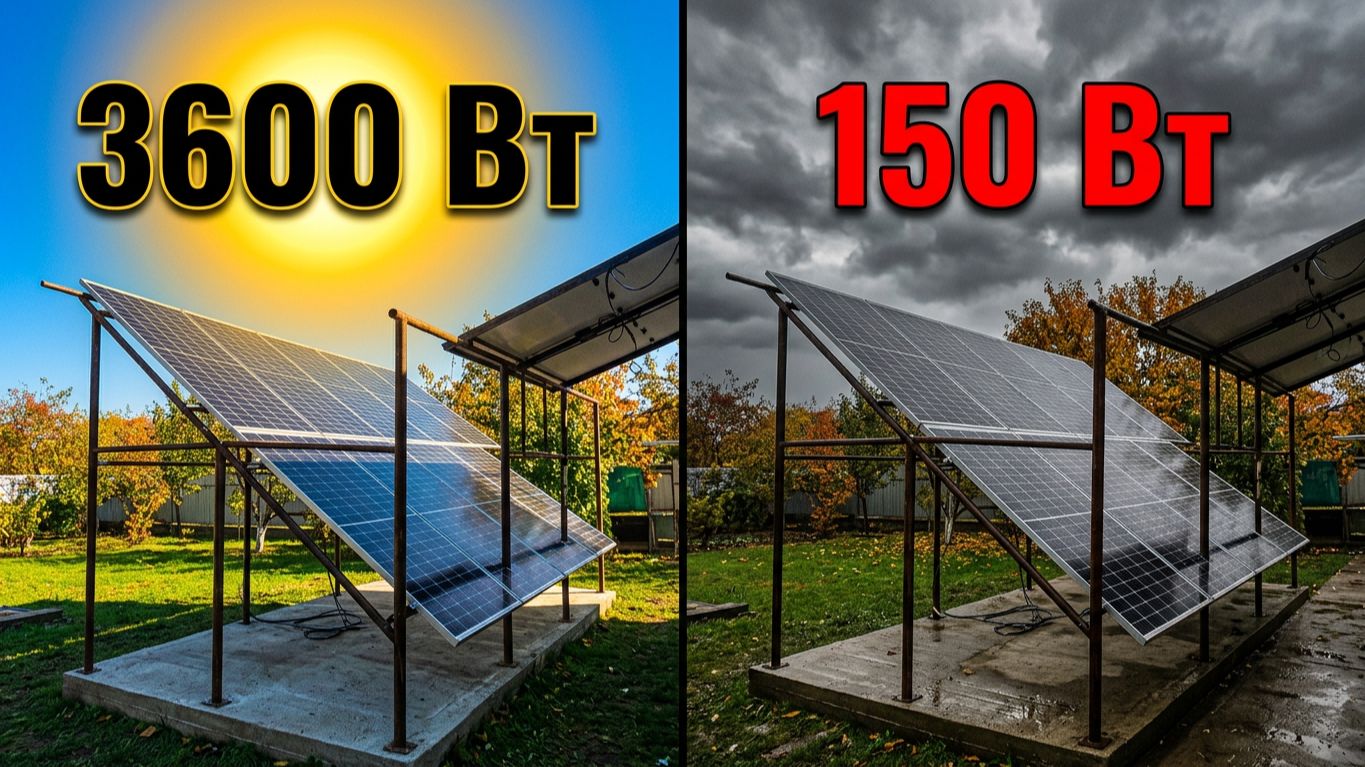 Солнечная электростанция