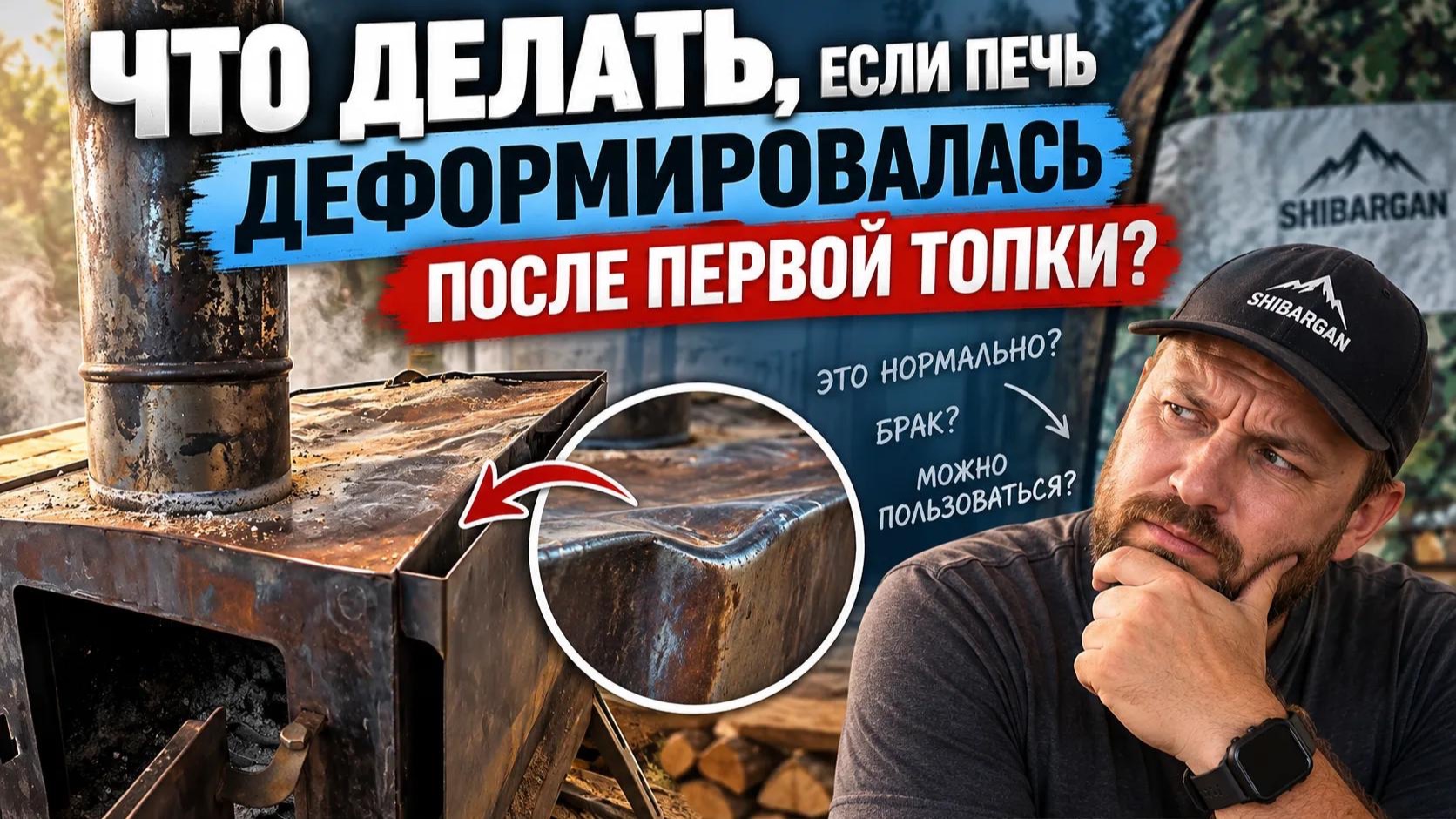 Обзор печей