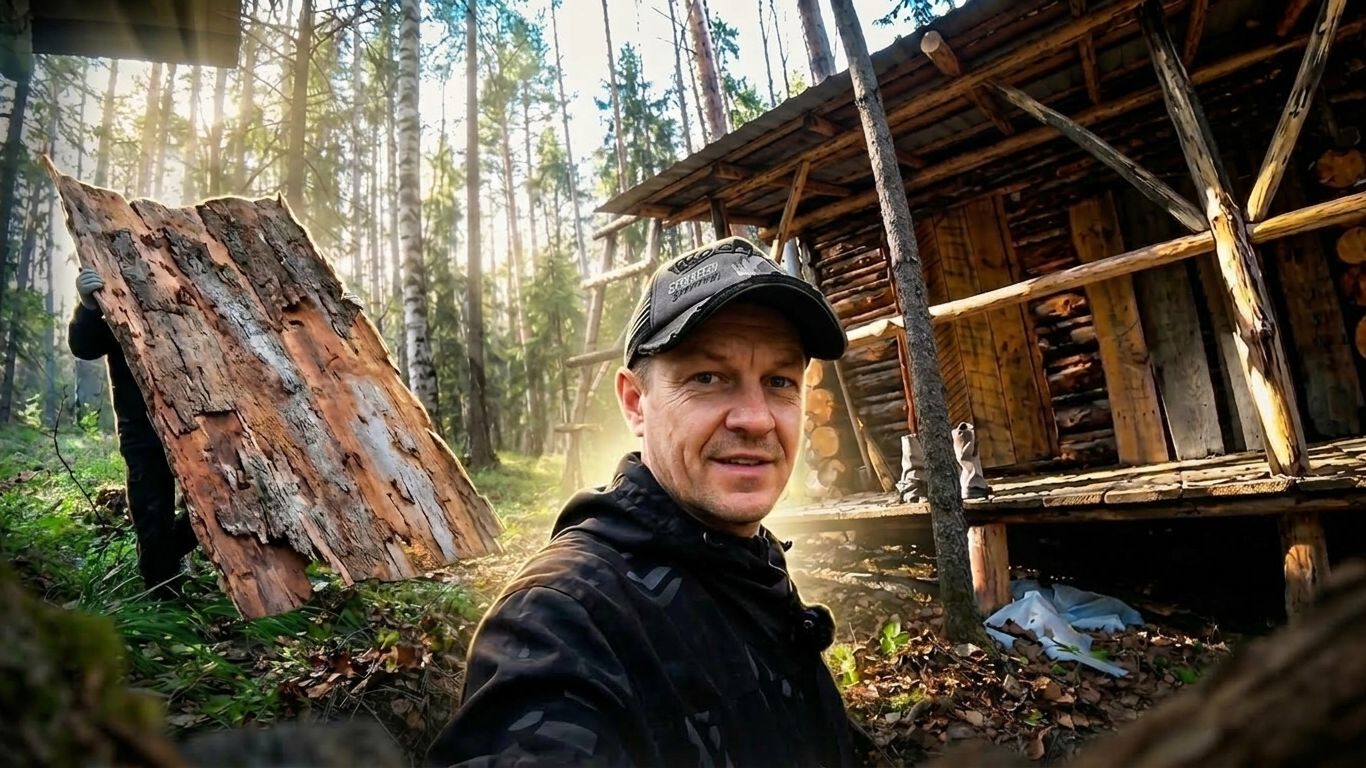 Хижина в лесу