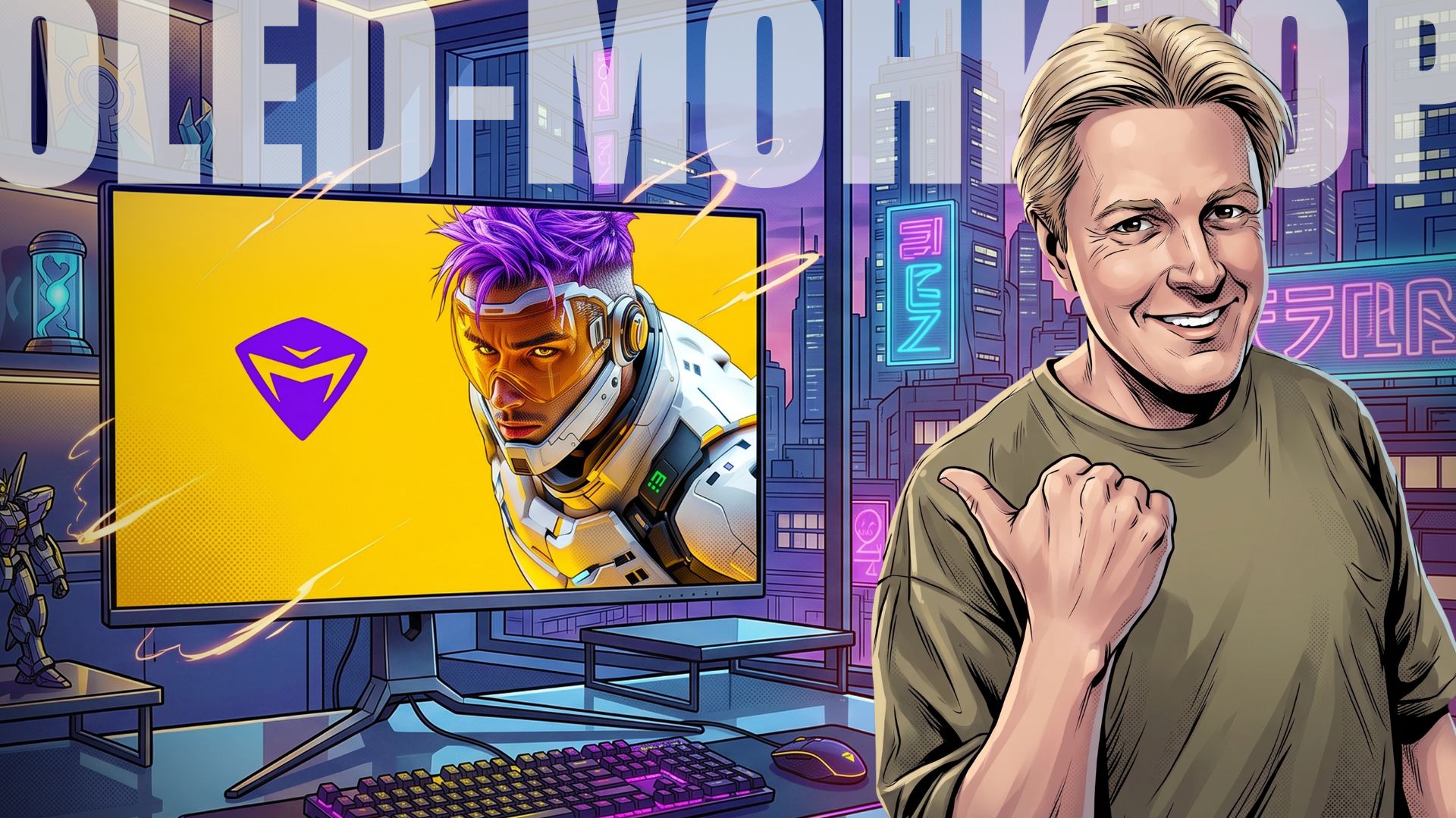 ОБЗОРЫ ИГРОВЫХ МОНИТОРОВ