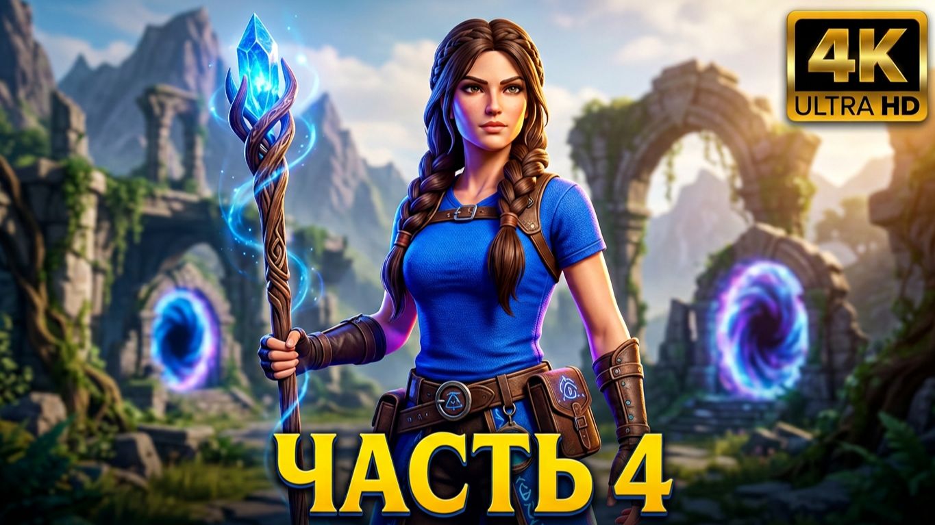 Architect: Land of Exiles в 4K