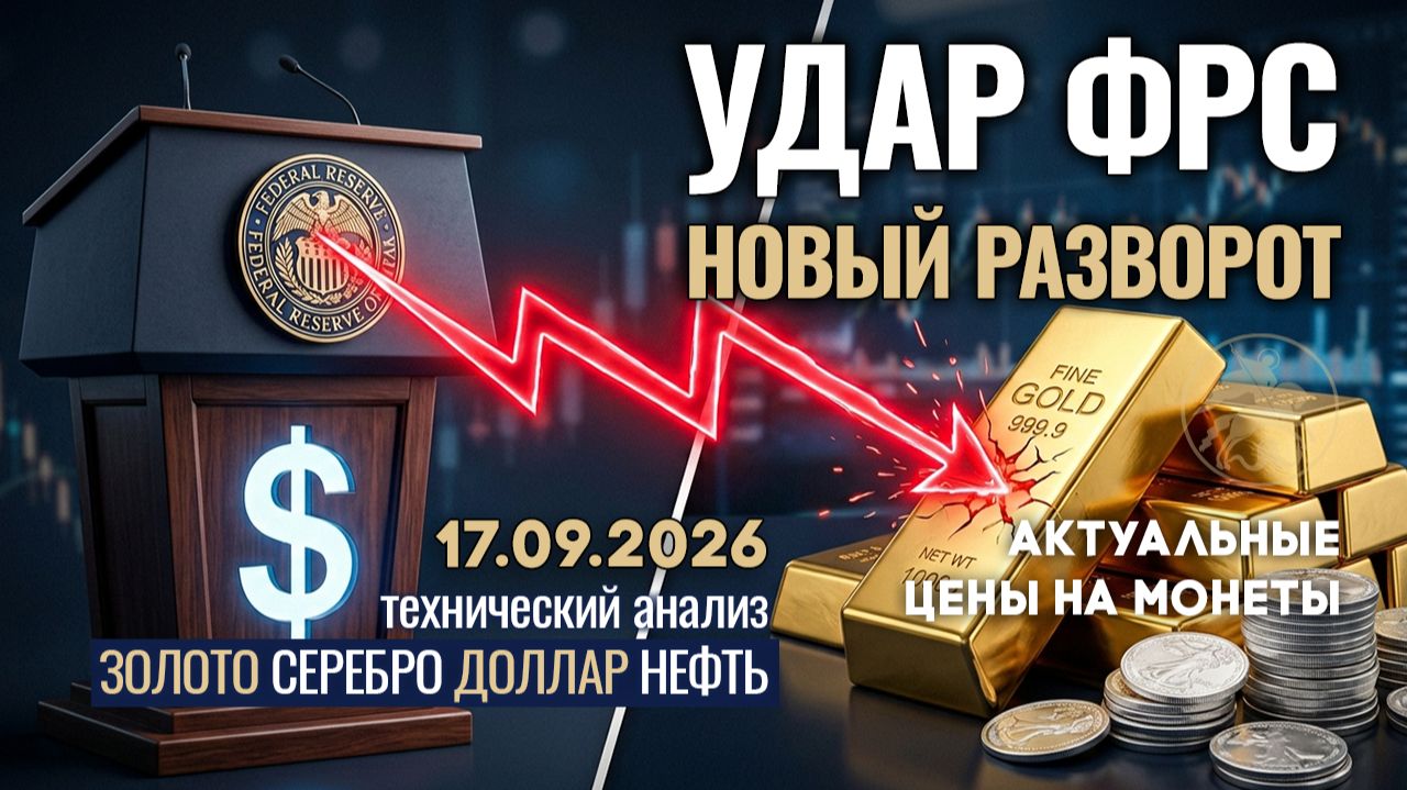 Технический анализ рынков золота, серебра, доллара и нефти
